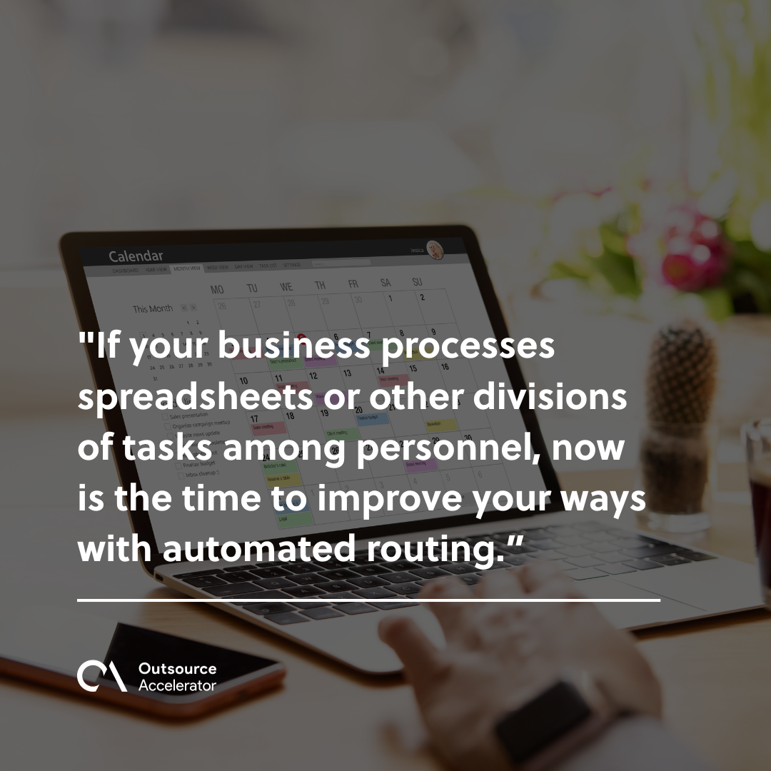 What you need to know about automated routing | Outsource Accelerator