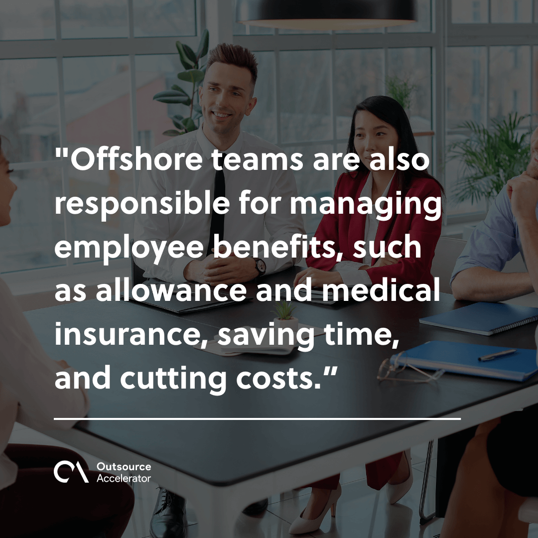 What is offshore HR and what are its benefits? | Outsource Accelerator