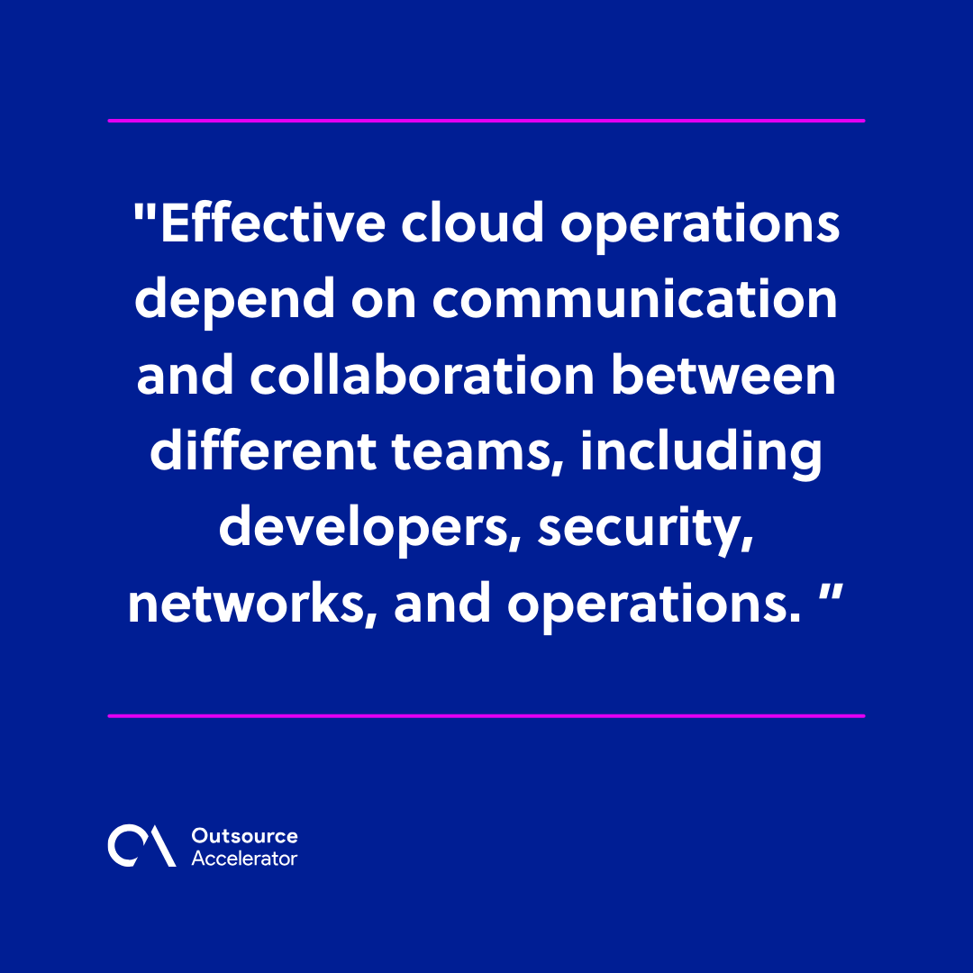 What are cloud operations? | Outsource Accelerator