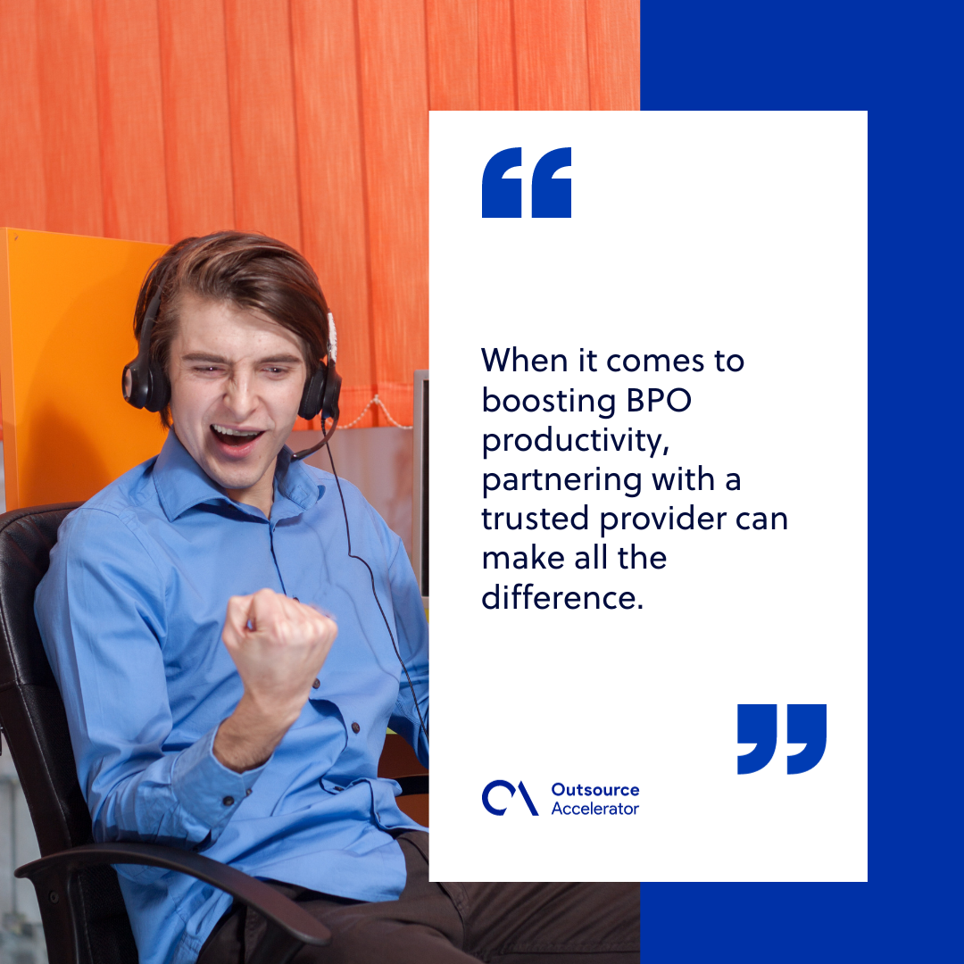 5 ways to boost BPO productivity | Outsource Accelerator