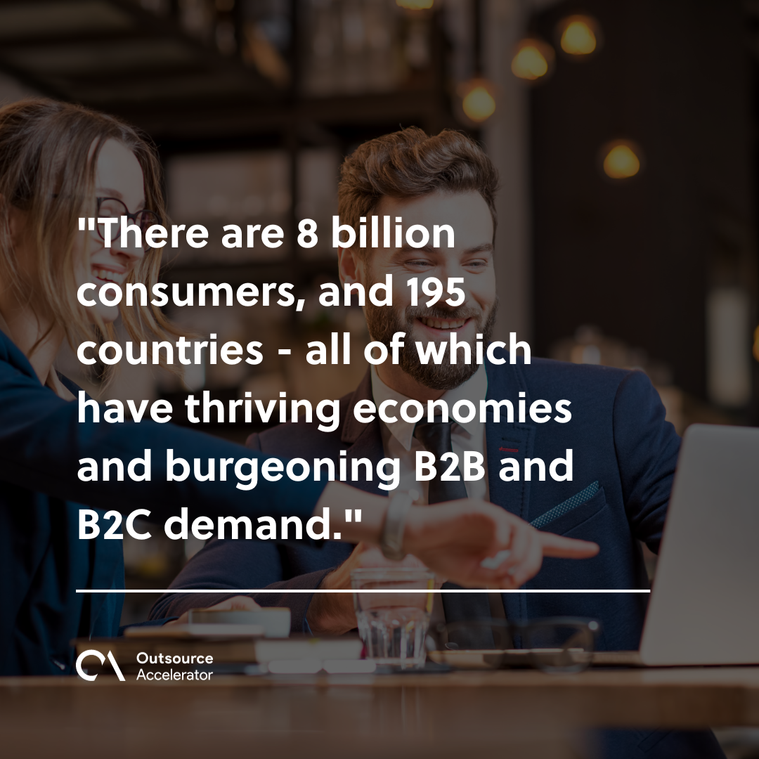 The 'Default Global' Mandate | Outsource Accelerator