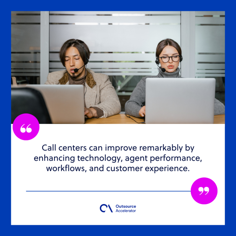 Learn all about call center optimization | Outsource Accelerator