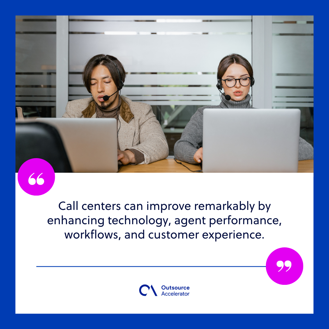 Learn all about call center optimization | Outsource Accelerator