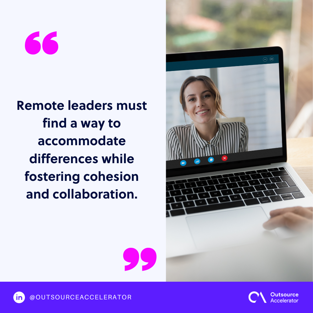 The impact of remote leadership | Outsource Accelerator