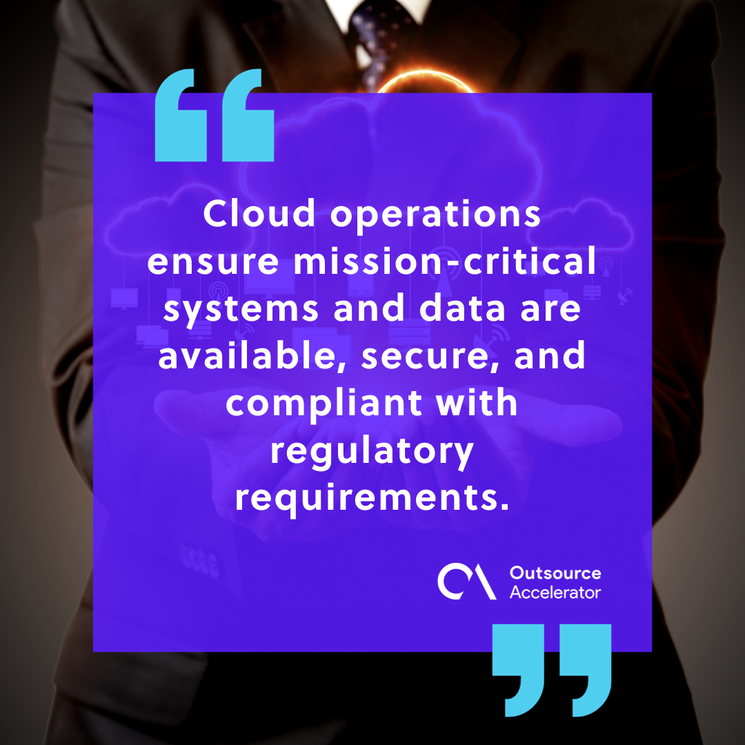 What are cloud operations? | Outsource Accelerator