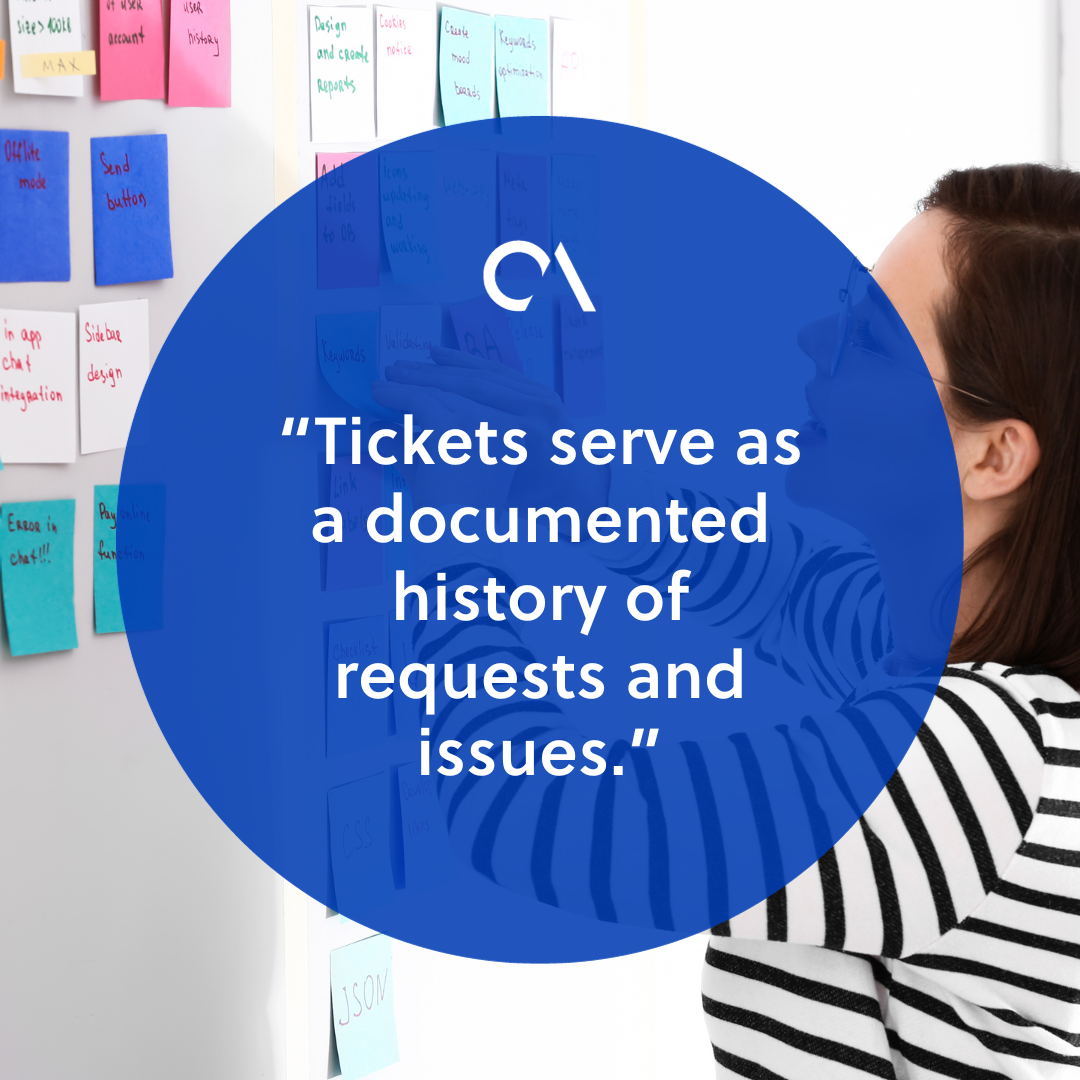 What is ticket management? | Outsource Accelerator