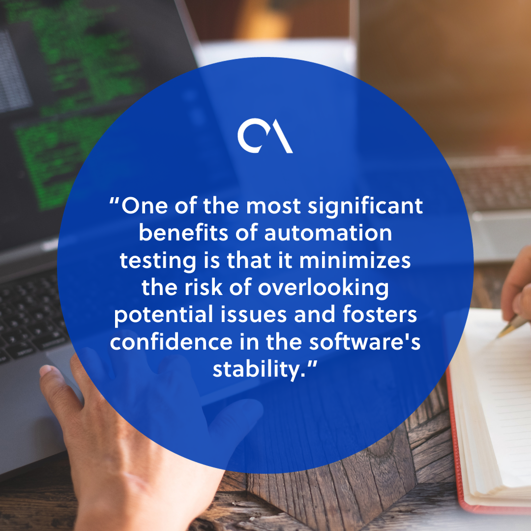 A closer look at the benefits of automation testing | Outsource Accelerator