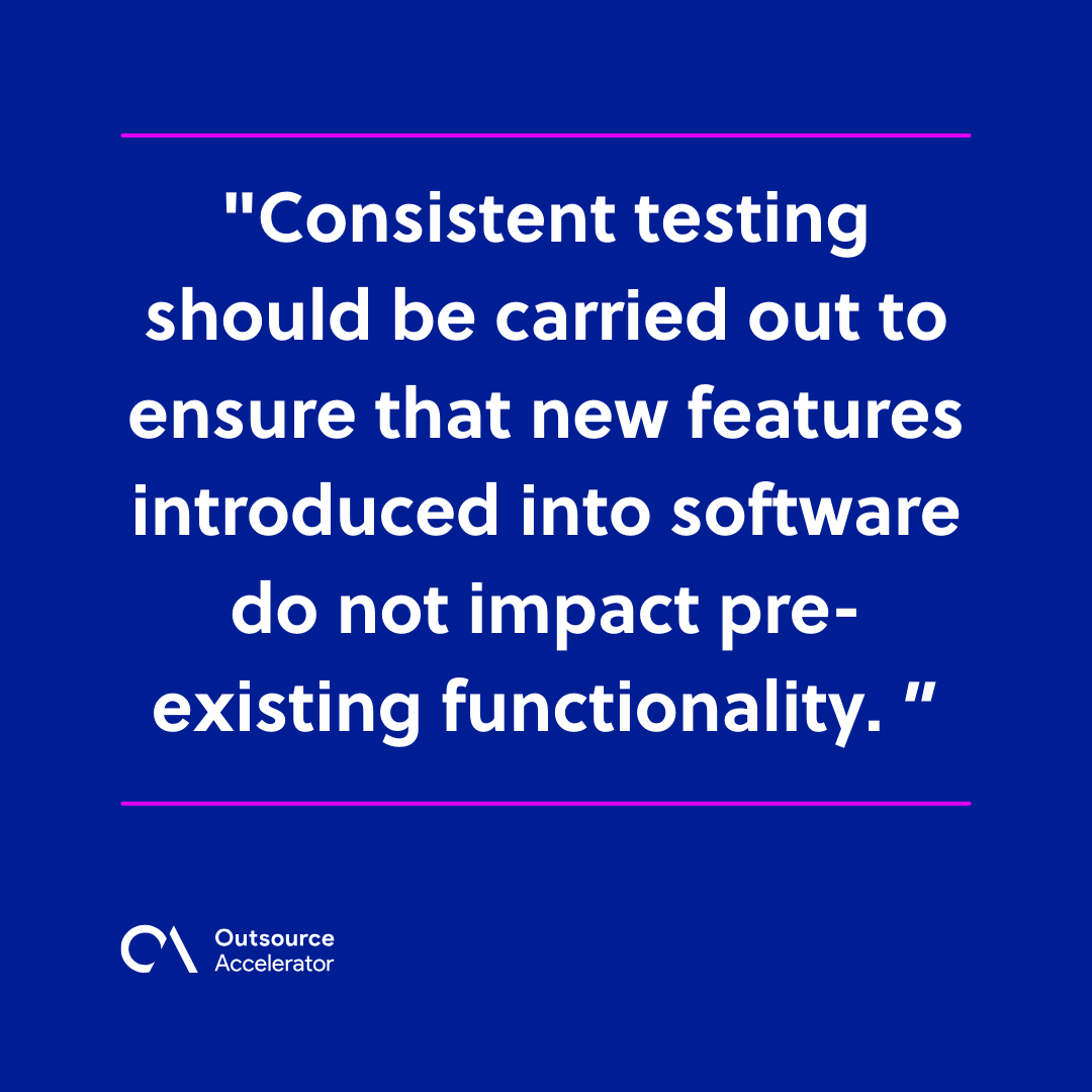 What is software testing? | Outsource Accelerator