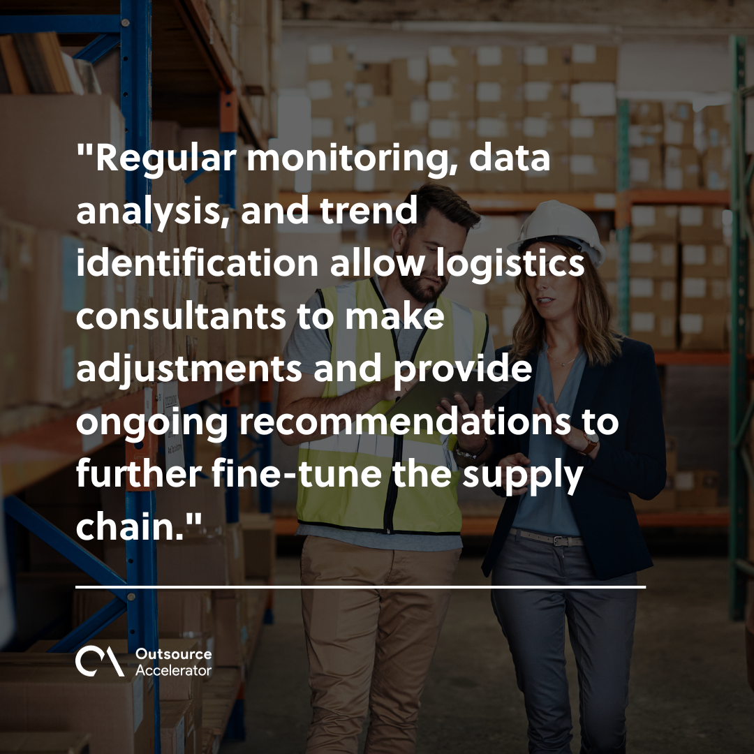 Understanding the role of a logistics consultant | Outsource Accelerator