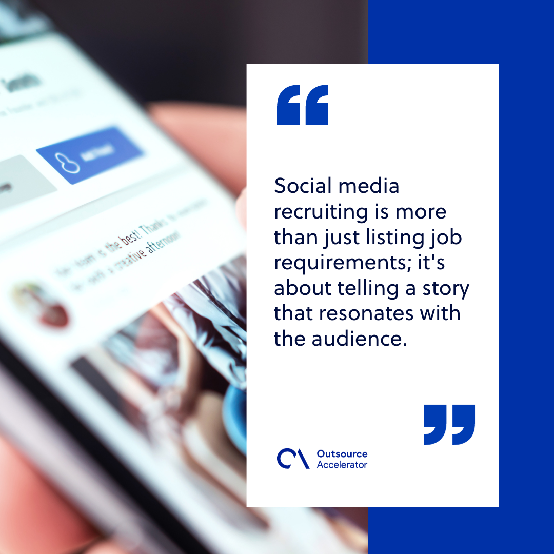 Social media recruiting: What you need to know | Outsource Accelerator