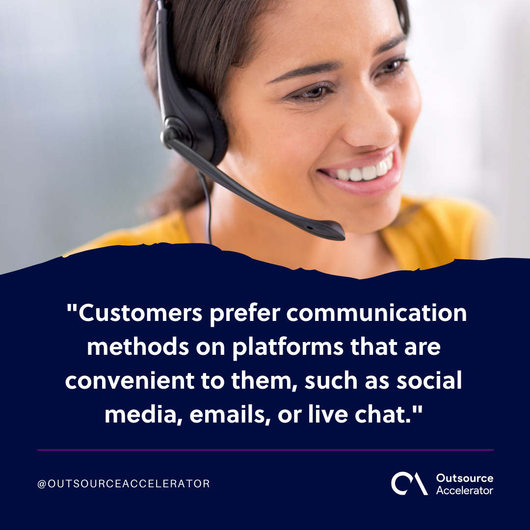 Your guide to customer service expectations | Outsource Accelerator