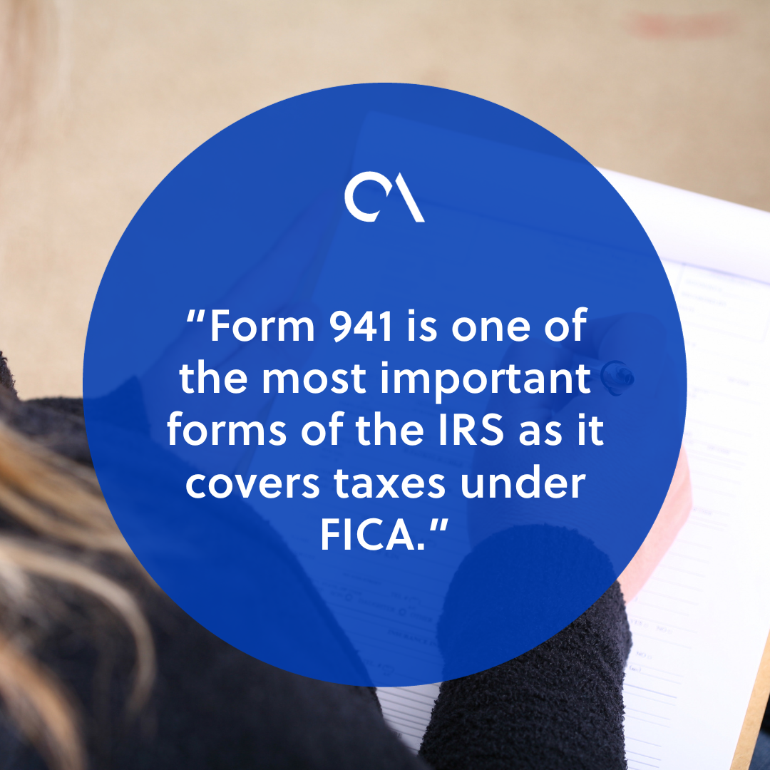 Form 941: What you need to know | Outsource Accelerator