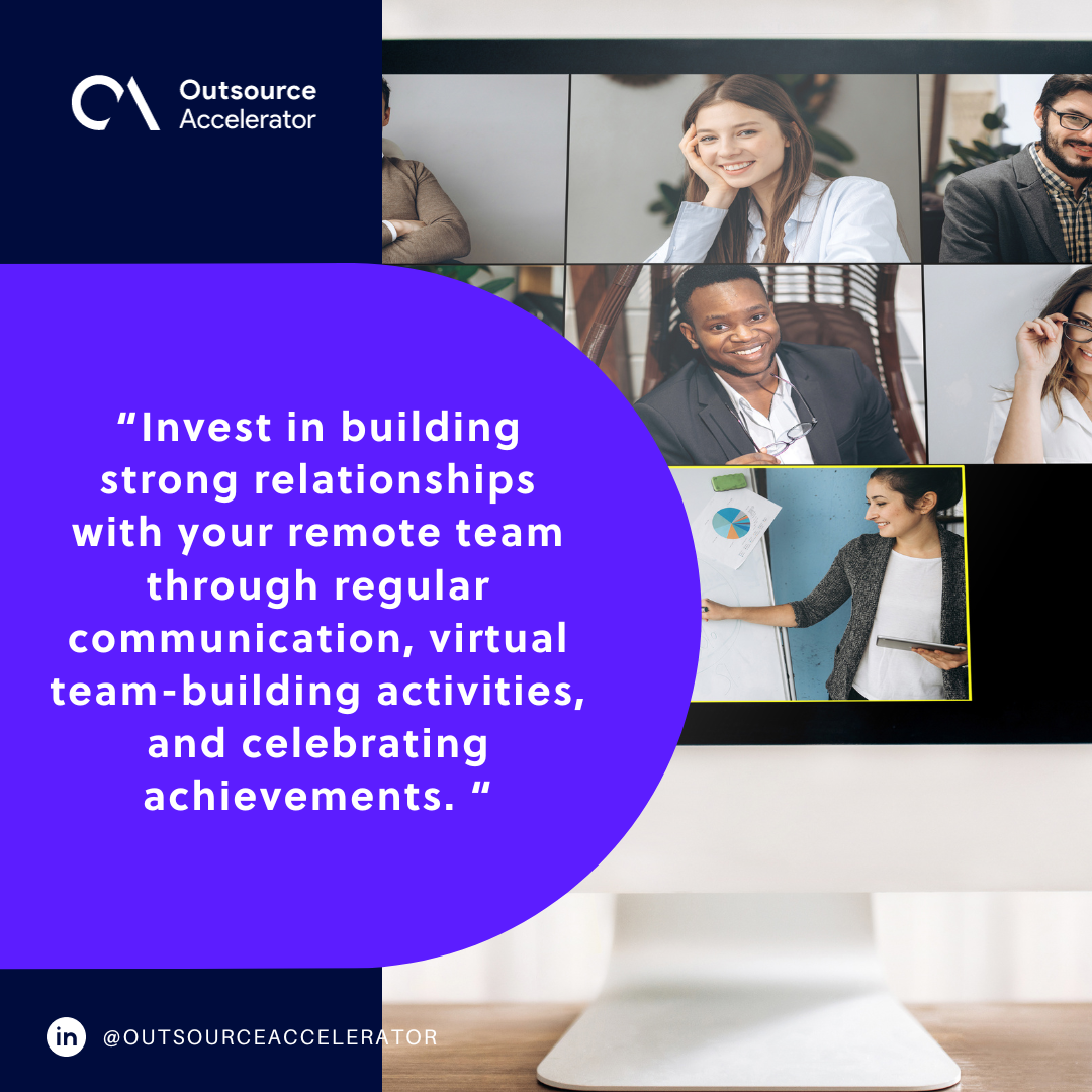 The impact of remote leadership | Outsource Accelerator