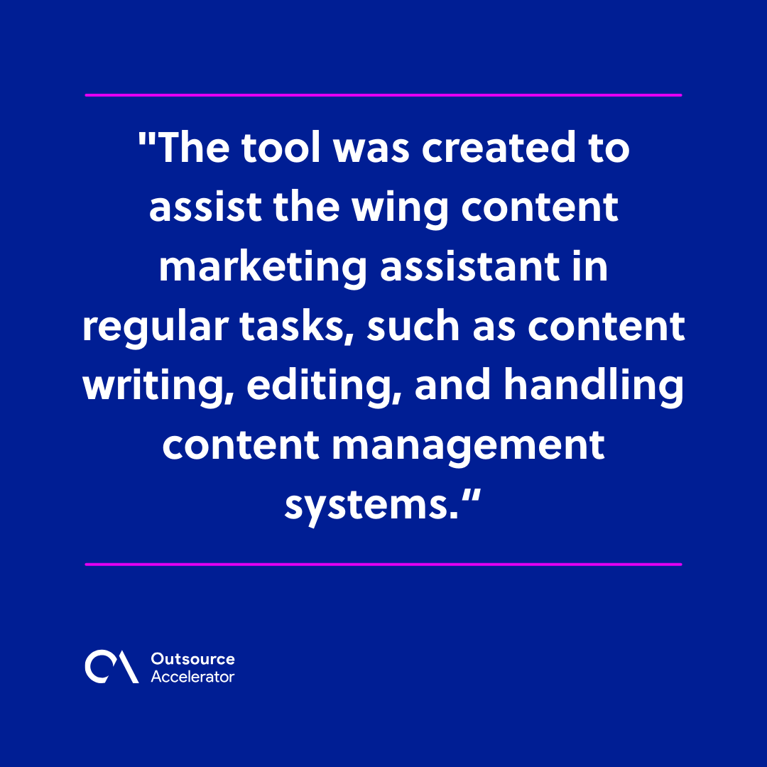 AI tools for your business | Outsource Accelerator