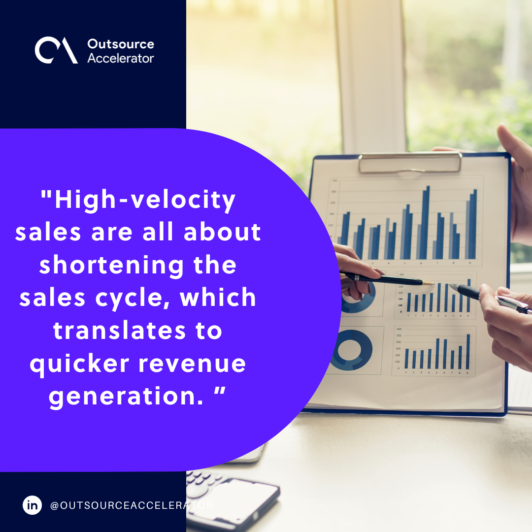 Unlock high-velocity sales: Benefits and best practices | Outsource ...