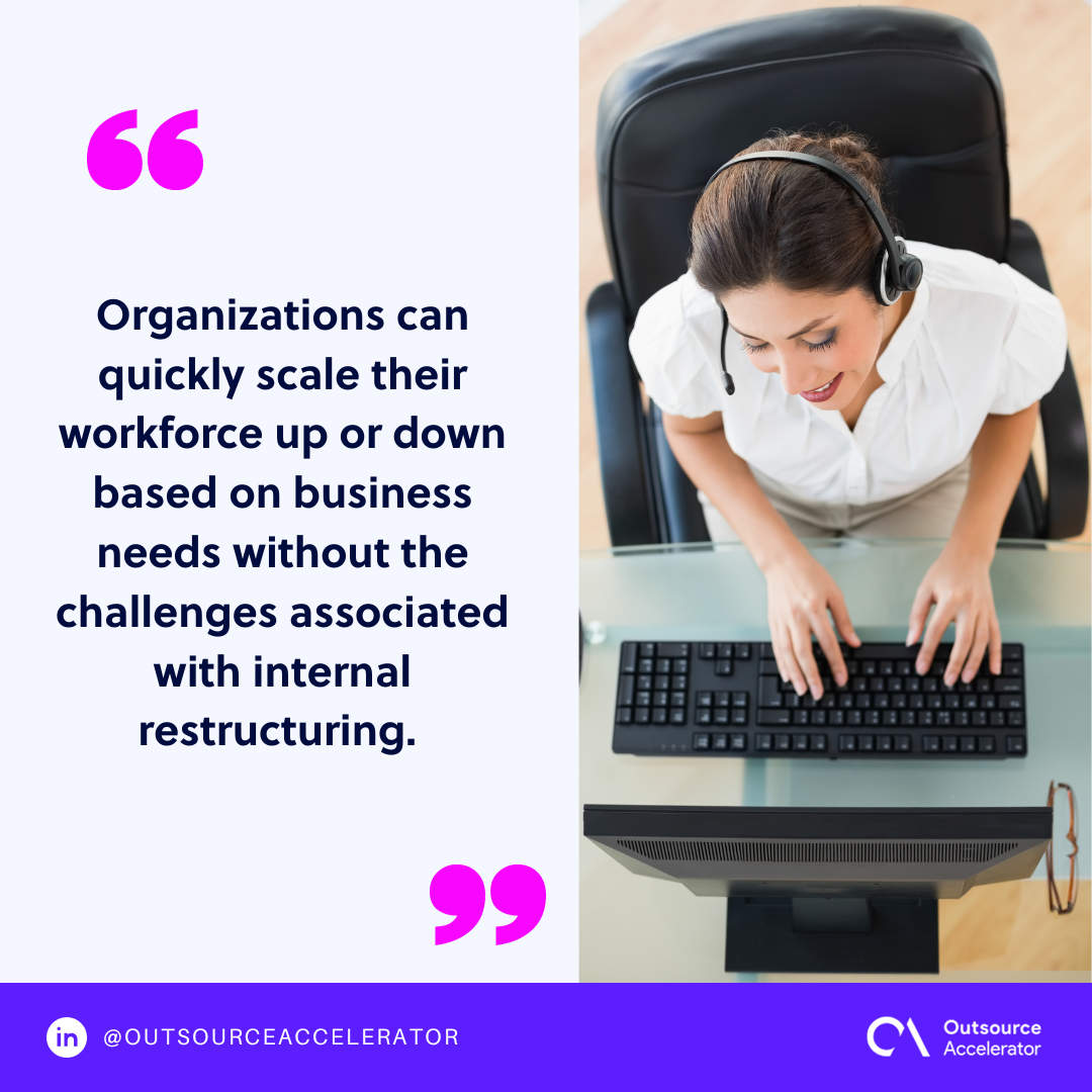 Call center talent acquisition: Benefits of staffing and recruitment process outsourcing ...