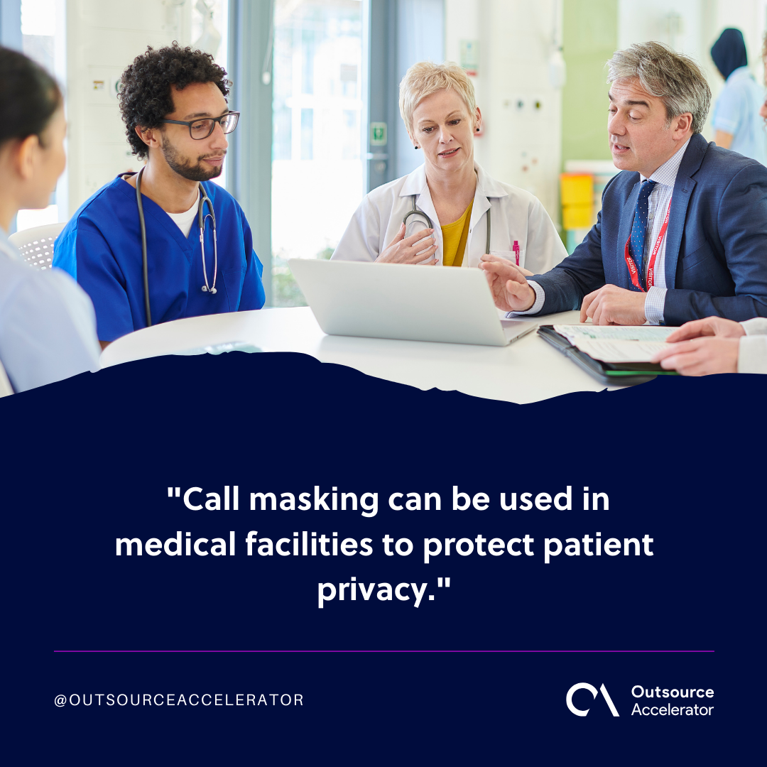 Why call masking matters for your business | Outsource Accelerator