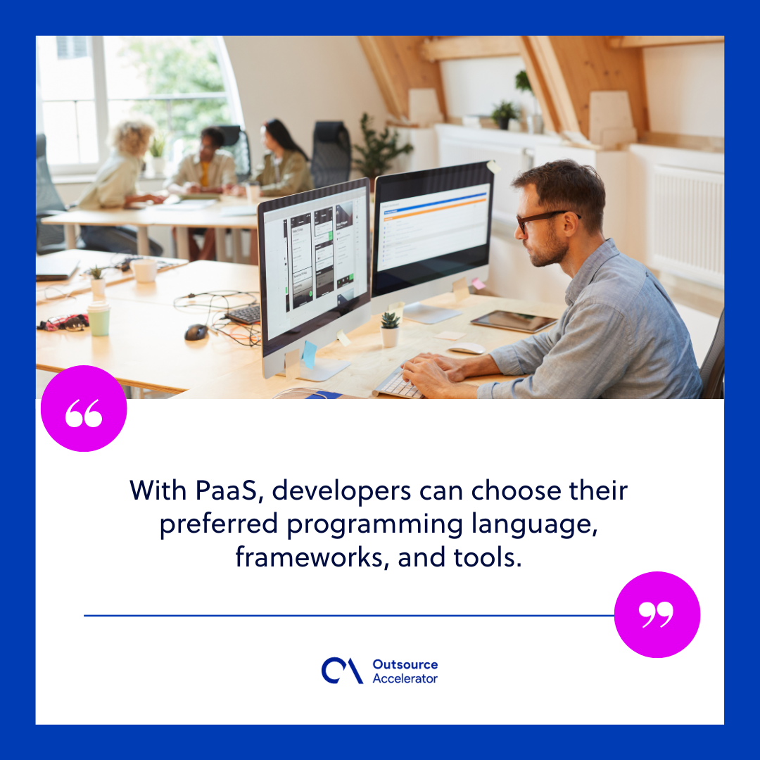 What is a Platform-as-a-Service (PaaS)? | Outsource Accelerator