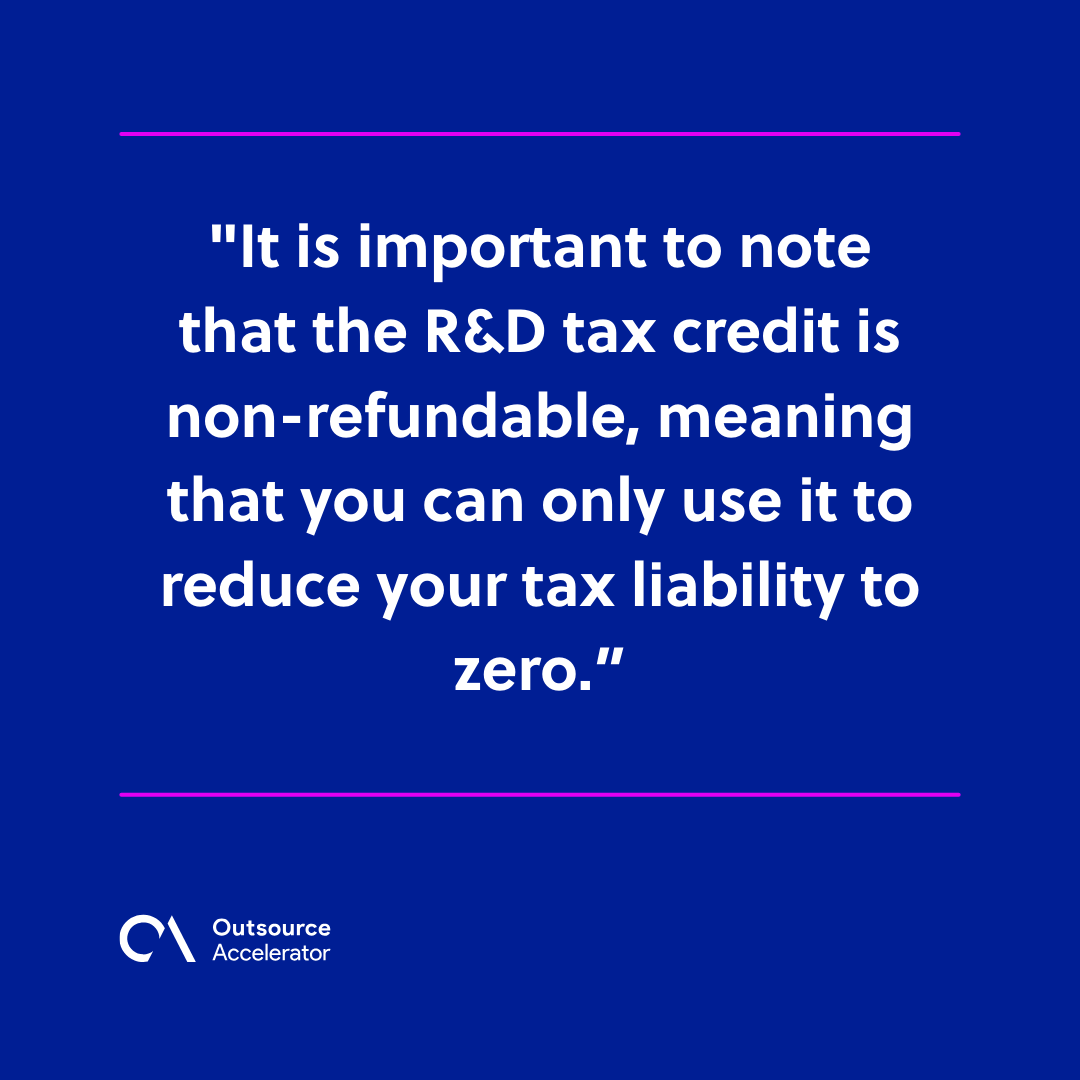 How Form 6765 can help your business | Outsource Accelerator