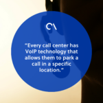 What is a call park? | Outsource Accelerator