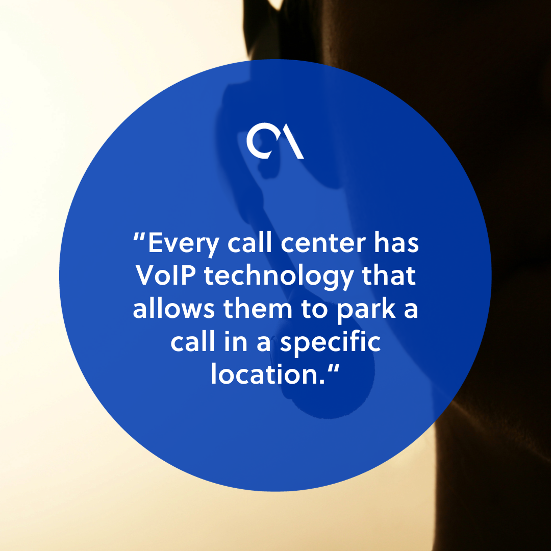 What is a call park? | Outsource Accelerator