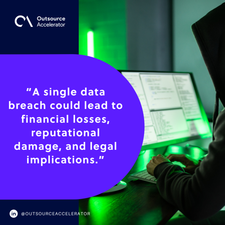 5 tips to ensure data security in outsourcing | Outsource Accelerator