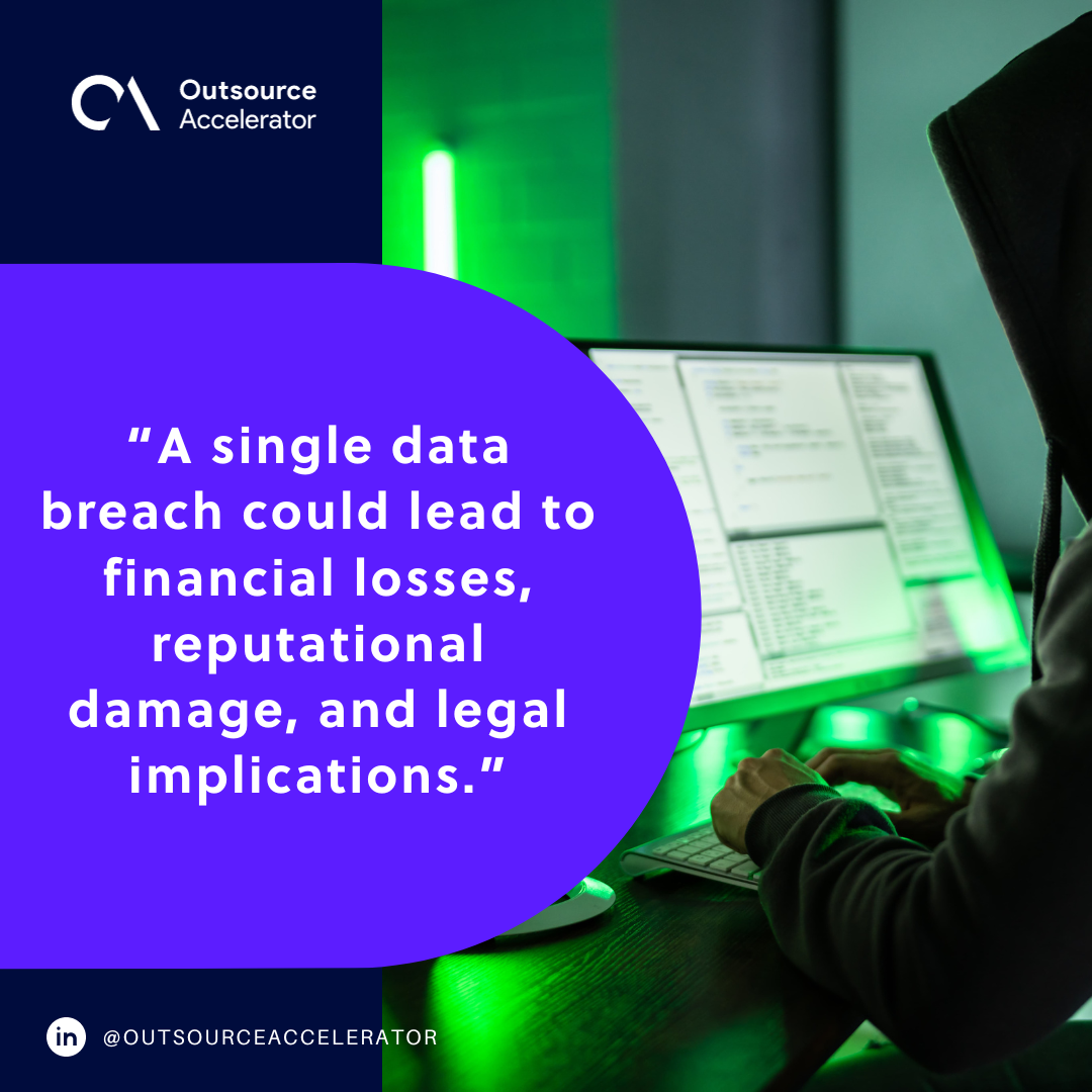 5 tips to ensure data security in outsourcing | Outsource Accelerator