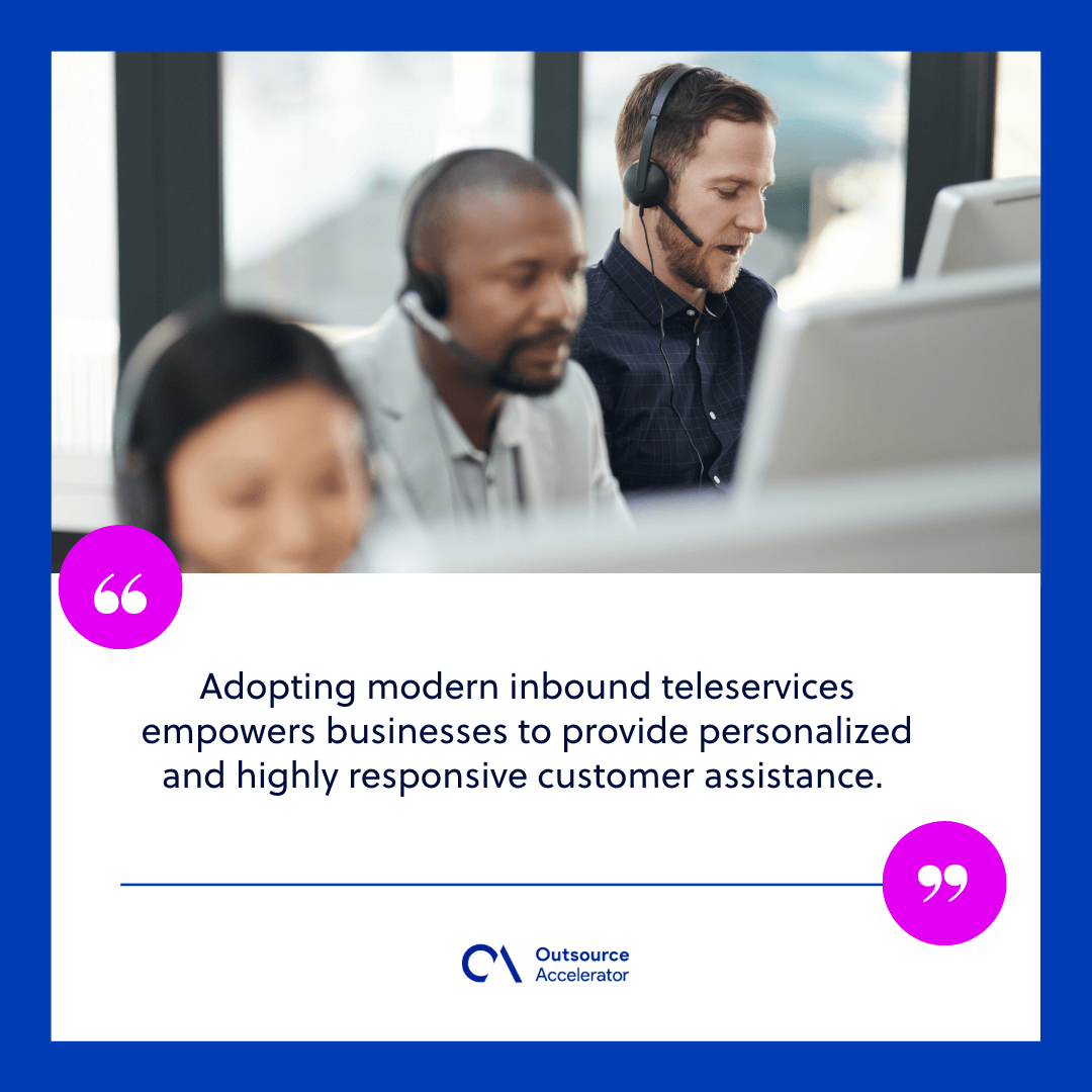 Understanding inbound teleservices in modern business | Outsource ...