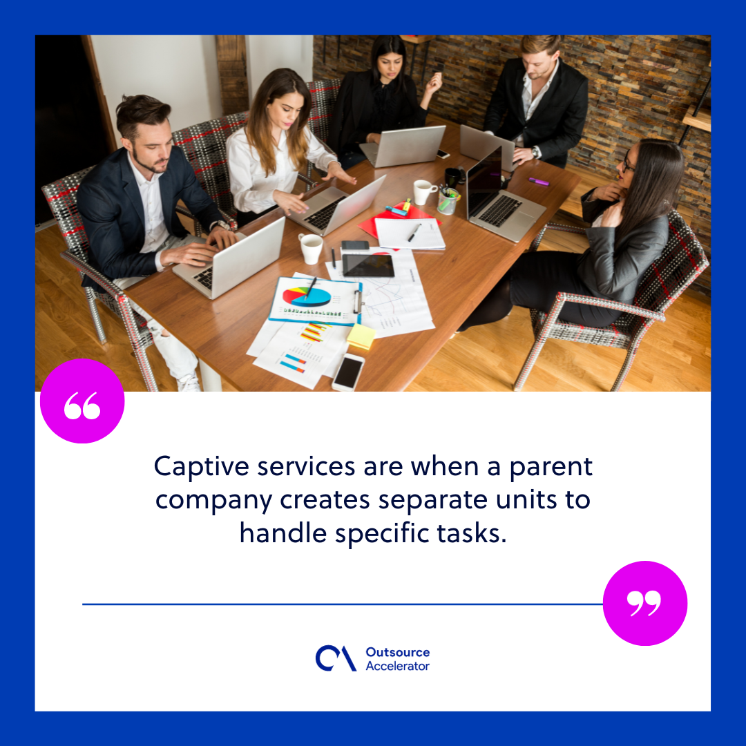 What you need to know about captive services | Outsource Accelerator