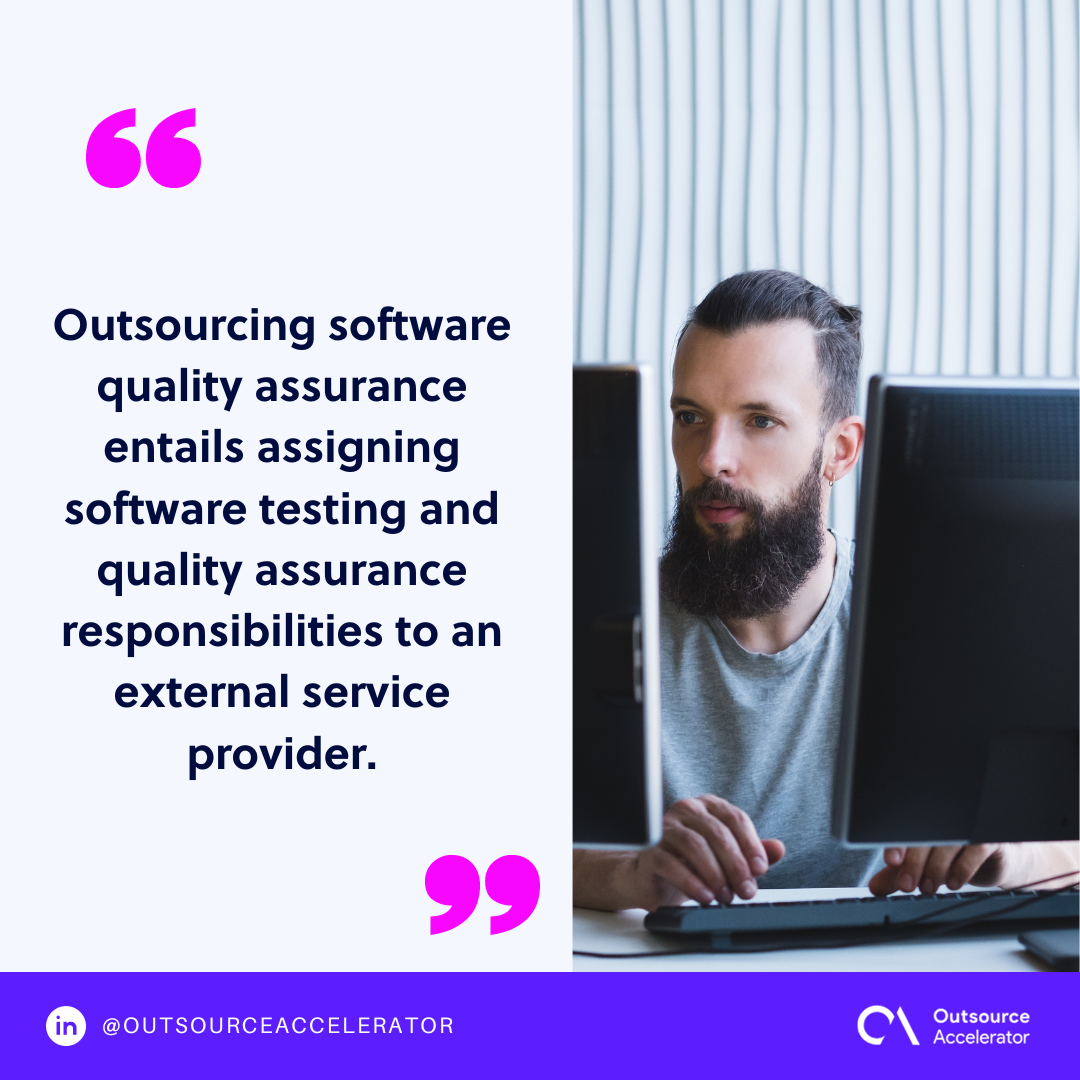 Software Qa Outsourcing Elevating Quality Assurance Outsource Accelerator 3958