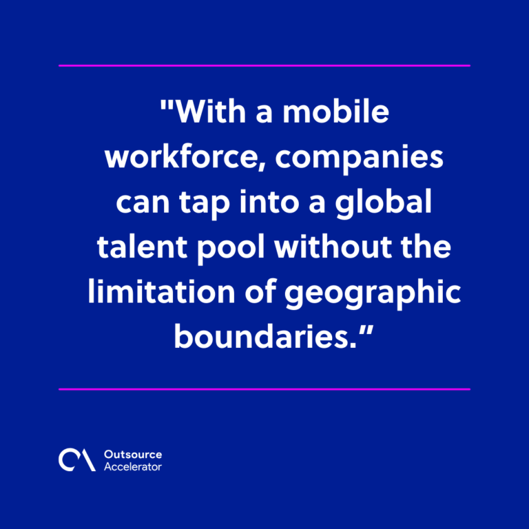 How workforce mobility changes businesses | Outsource Accelerator