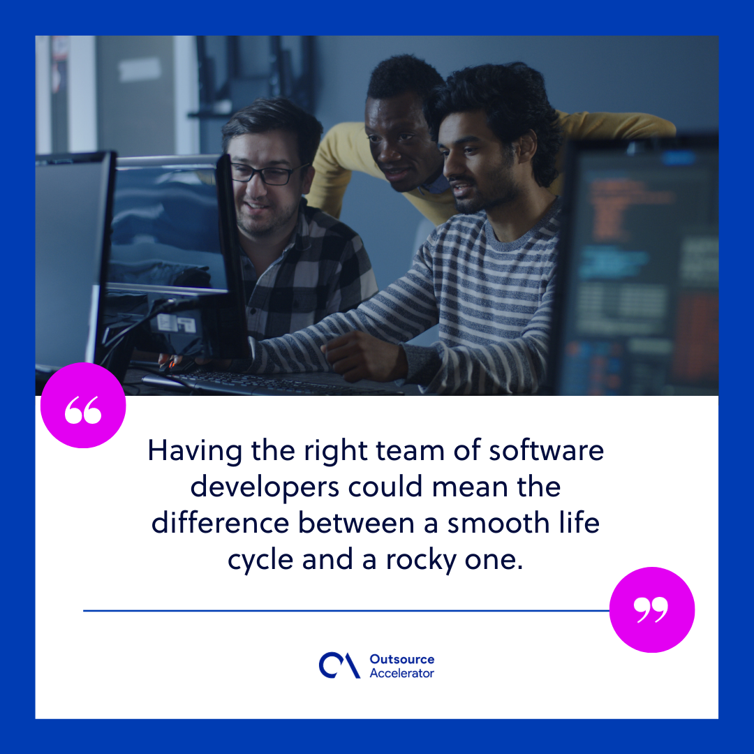 Exploring the 5 stages of the software development life cycle ...