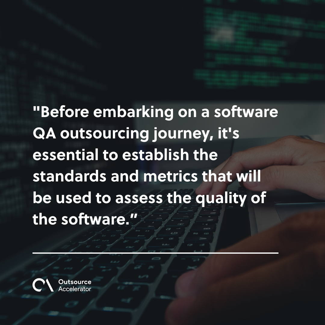 Software Qa Outsourcing Elevating Quality Assurance Outsource