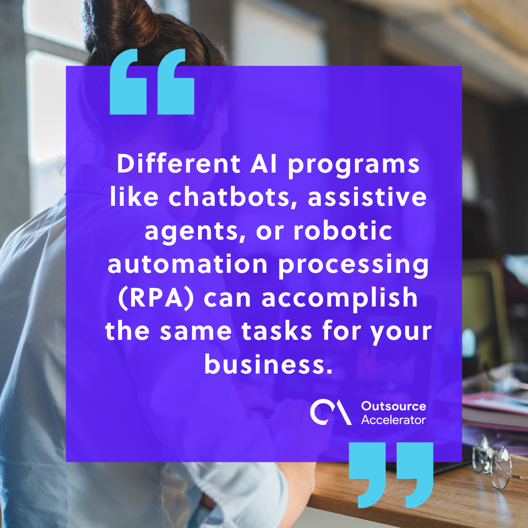 The impact of AI in customer service | Outsource Accelerator