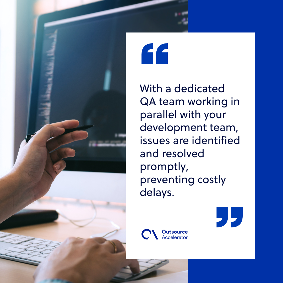 Software Qa Outsourcing Elevating Quality Assurance Outsource