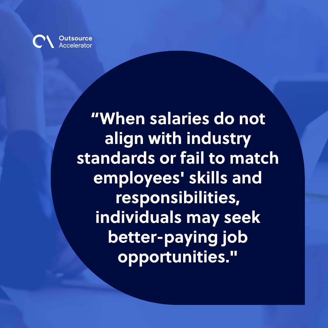 Employee retention problems and how to solve them | Outsource Accelerator