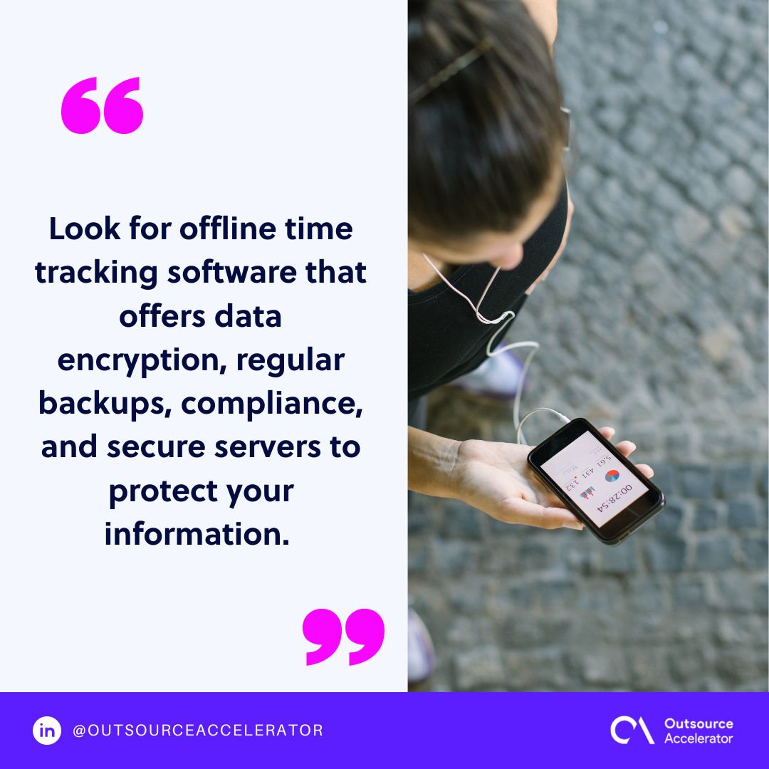 10 offline time tracking software to increase productivity | Outsource ...