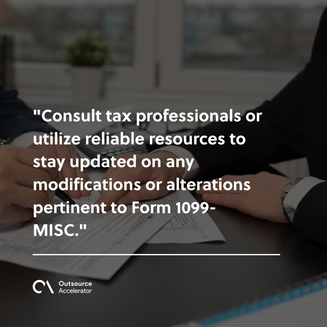 Understanding Form 1099-MISC | Outsource Accelerator