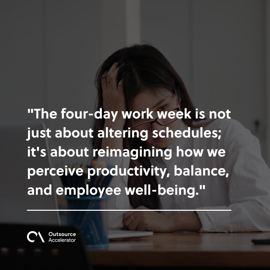 10 companies with a four-day work week | Outsource Accelerator