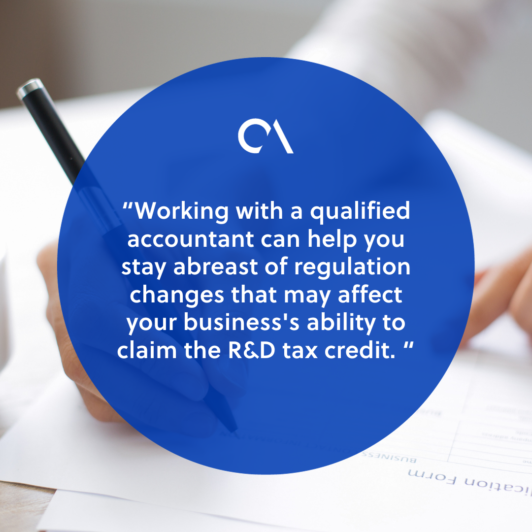 How Form 6765 can help your business | Outsource Accelerator