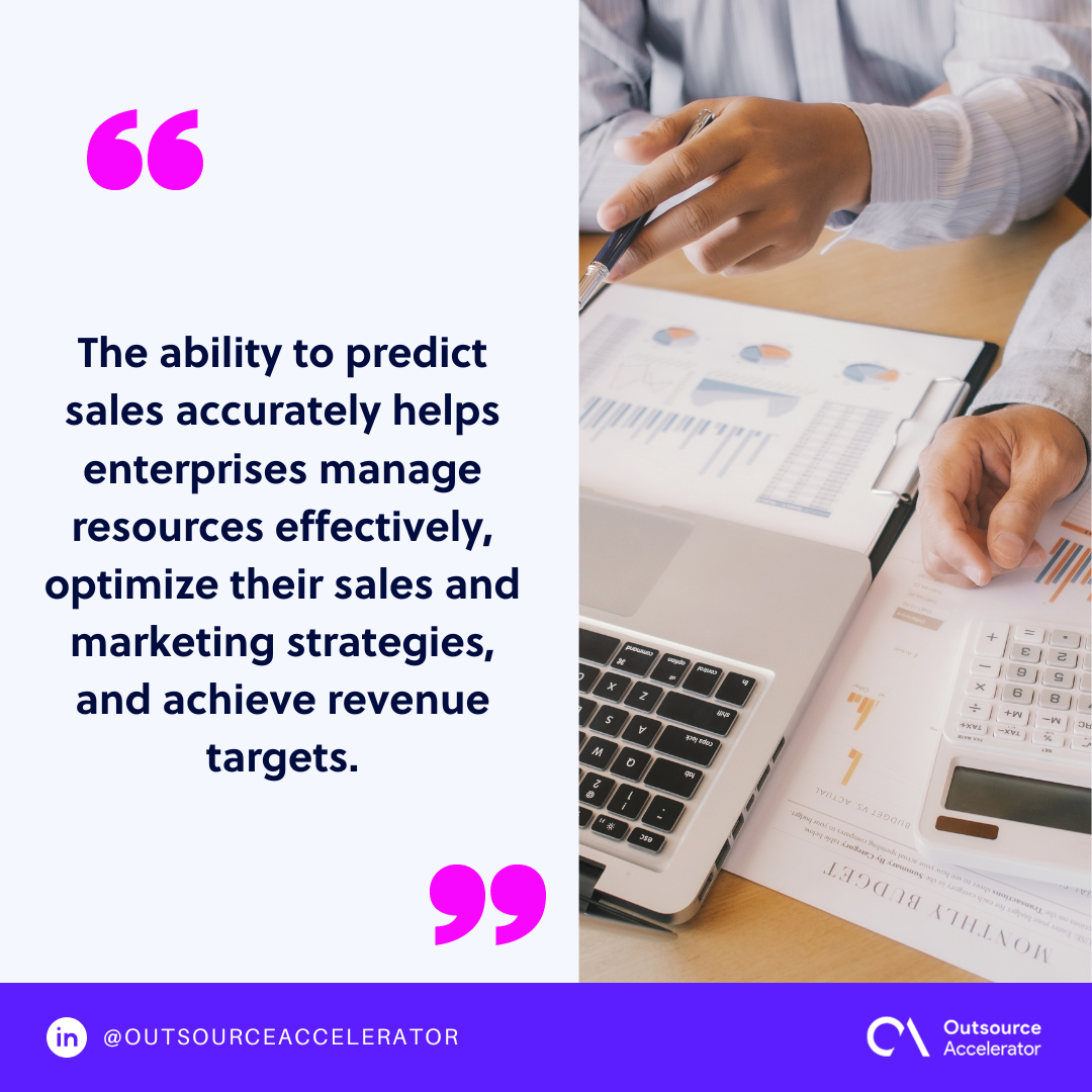 15 best sales forecasting tools for predicting revenue | Outsource ...