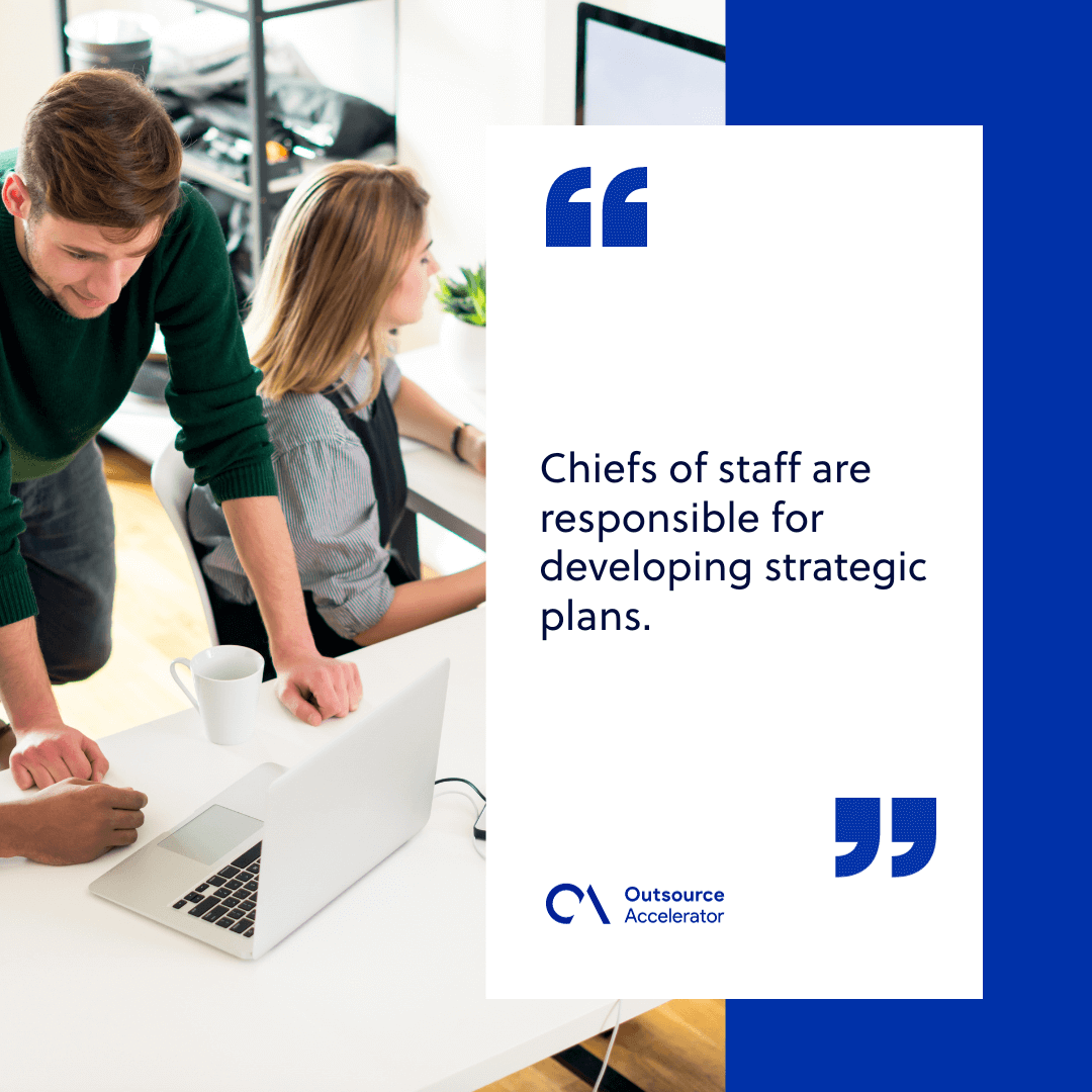 Who is the chief of staff? | Outsource Accelerator