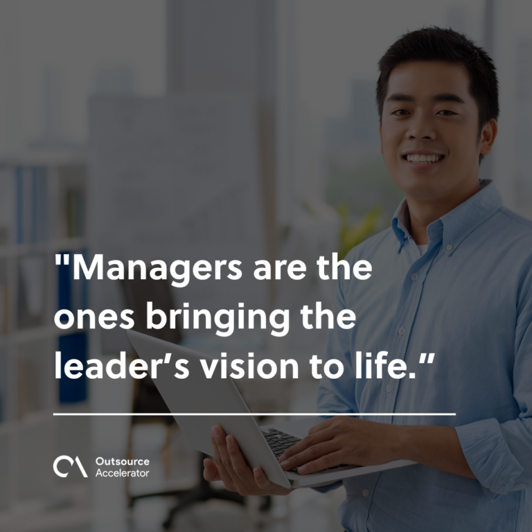 Leadership vs. Management: Differences explained | Outsource Accelerator