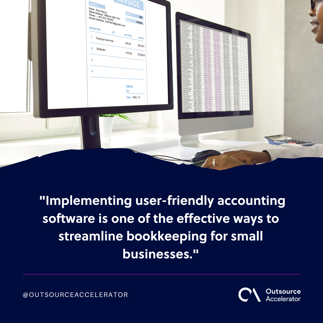 Bookkeeping for small businesses: A complete guide | Outsource Accelerator