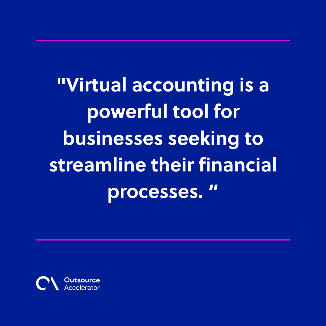Exploring the basics of virtual accounting | Outsource Accelerator