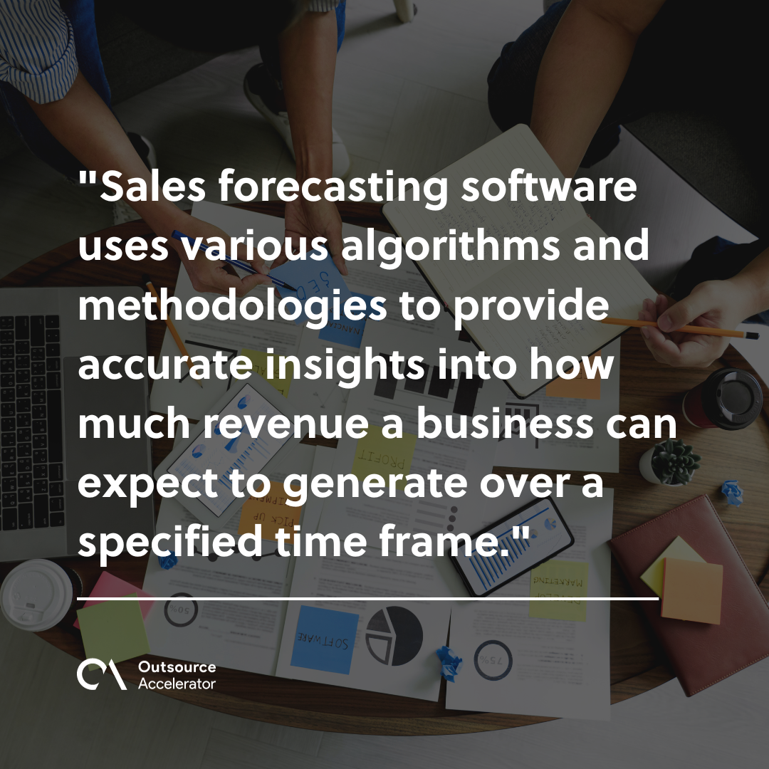 15 best sales forecasting tools for predicting revenue | Outsource ...