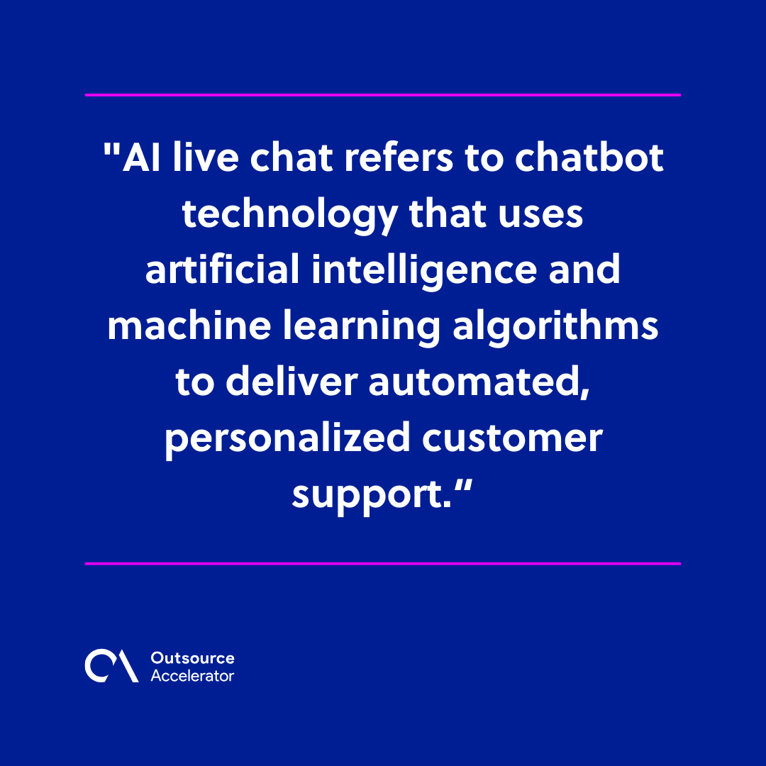 20 best AI live chat software for your business | Outsource Accelerator