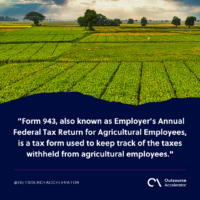 Form 943: What it is and how to file | Outsource Accelerator