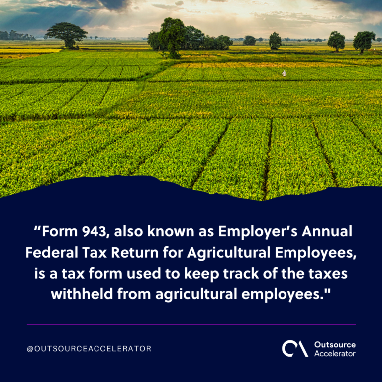 Form 943: What it is and how to file | Outsource Accelerator