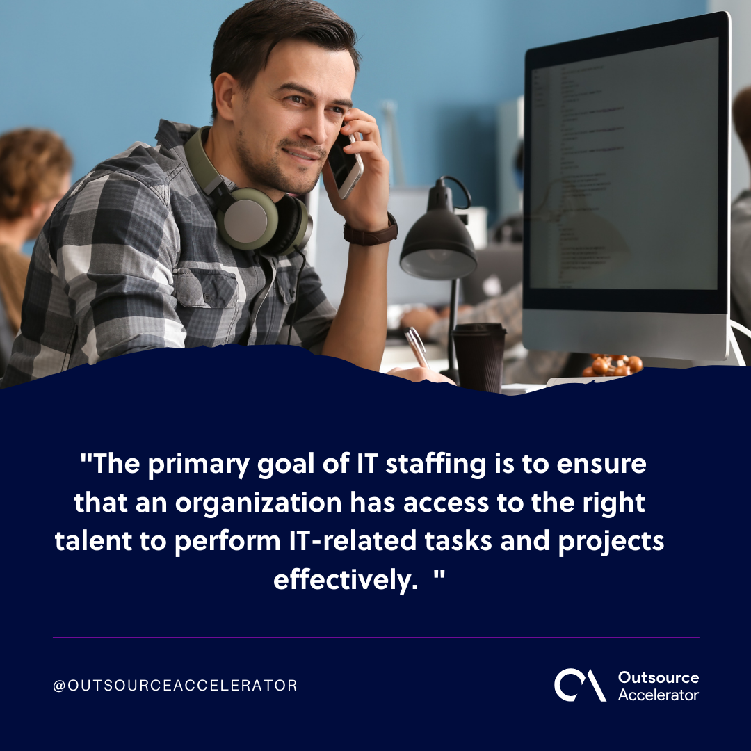 Scaling your business with Outsourced's IT staffing | Outsource Accelerator